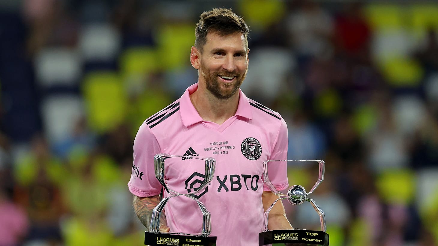 Lionel Messi named in 30-man MLS 2024 All-Star roster