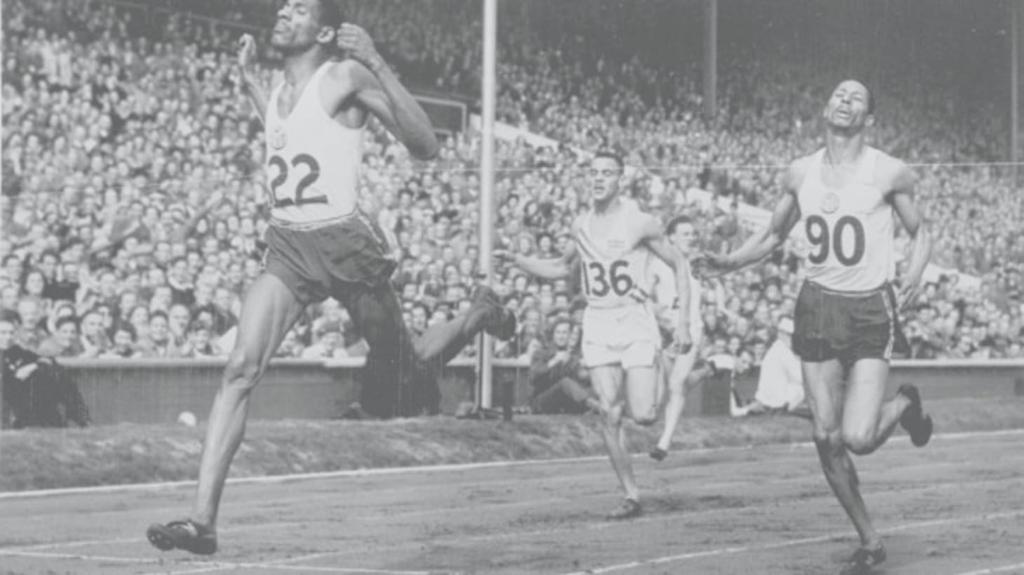 Mal Whitfield - Atlhetics - Olympic News