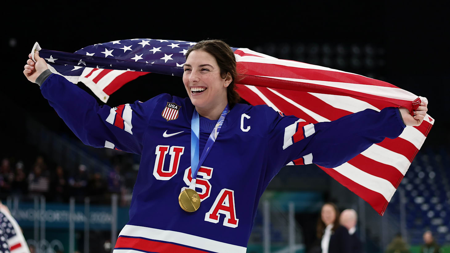 Winter Olympics 2026: USA’s Hilary Knight dazzles in her final ...