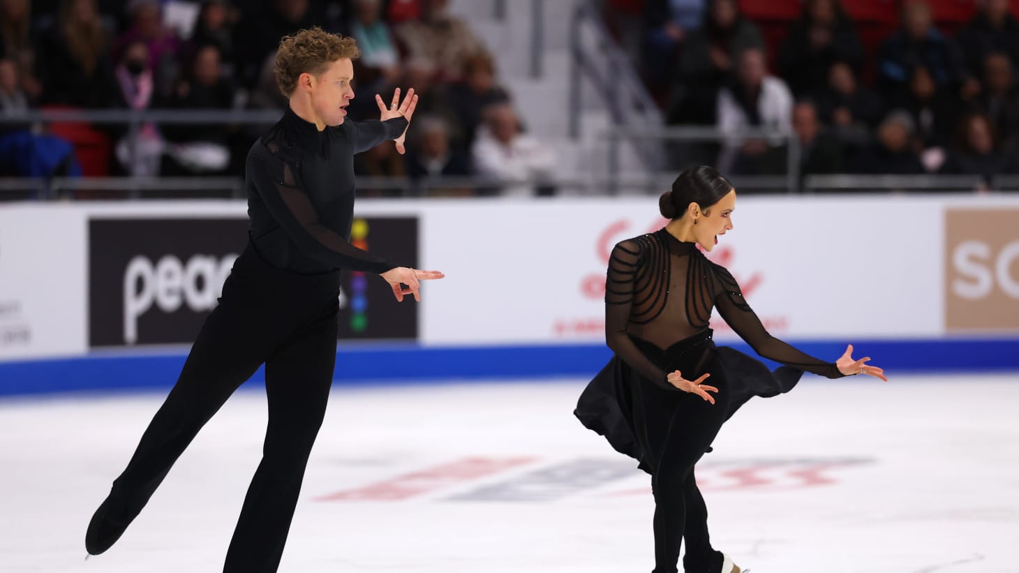 Figure skating - Skate America 2025: Madison Chock and Evan Bates earn ...