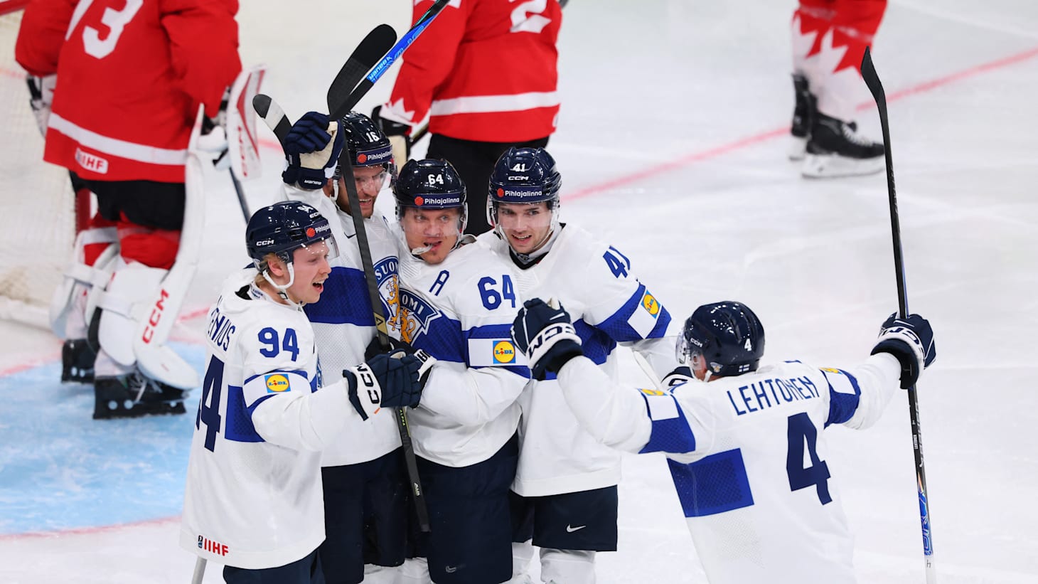 Men's IIHF Ice Hockey World Championship 2026: Finland set up clash ...