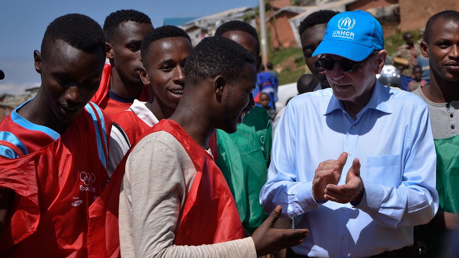 IOC stands with refugees on World Refugee Day - Olympic News