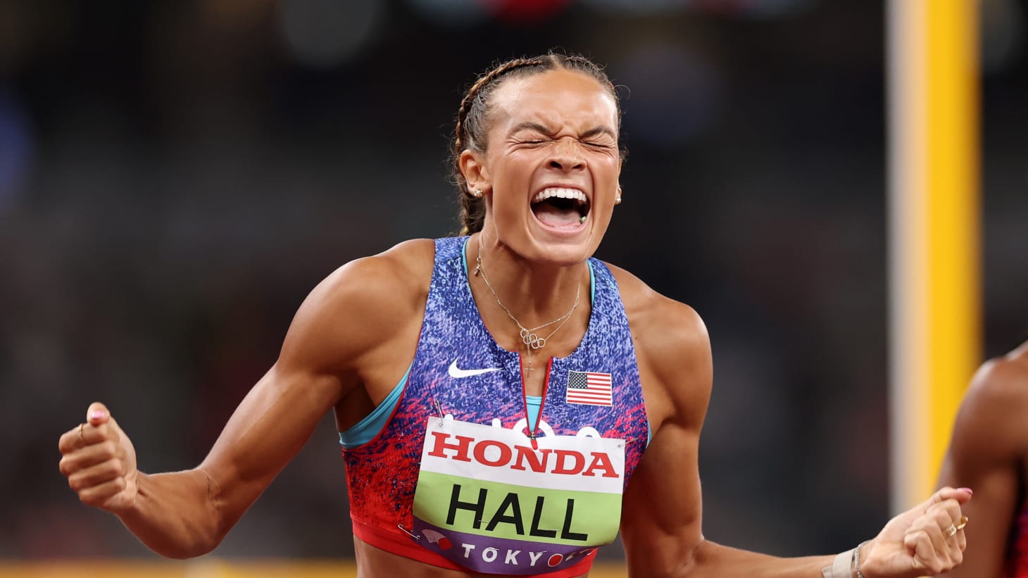 World Athletics Championships 2025: Anna Hall claims stunning ...