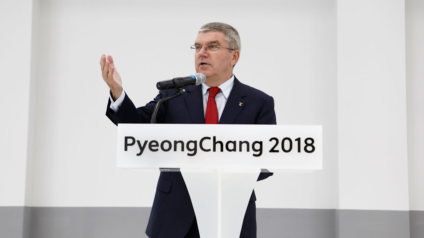 IOC President sees great progress in PyeongChang - Olympic News