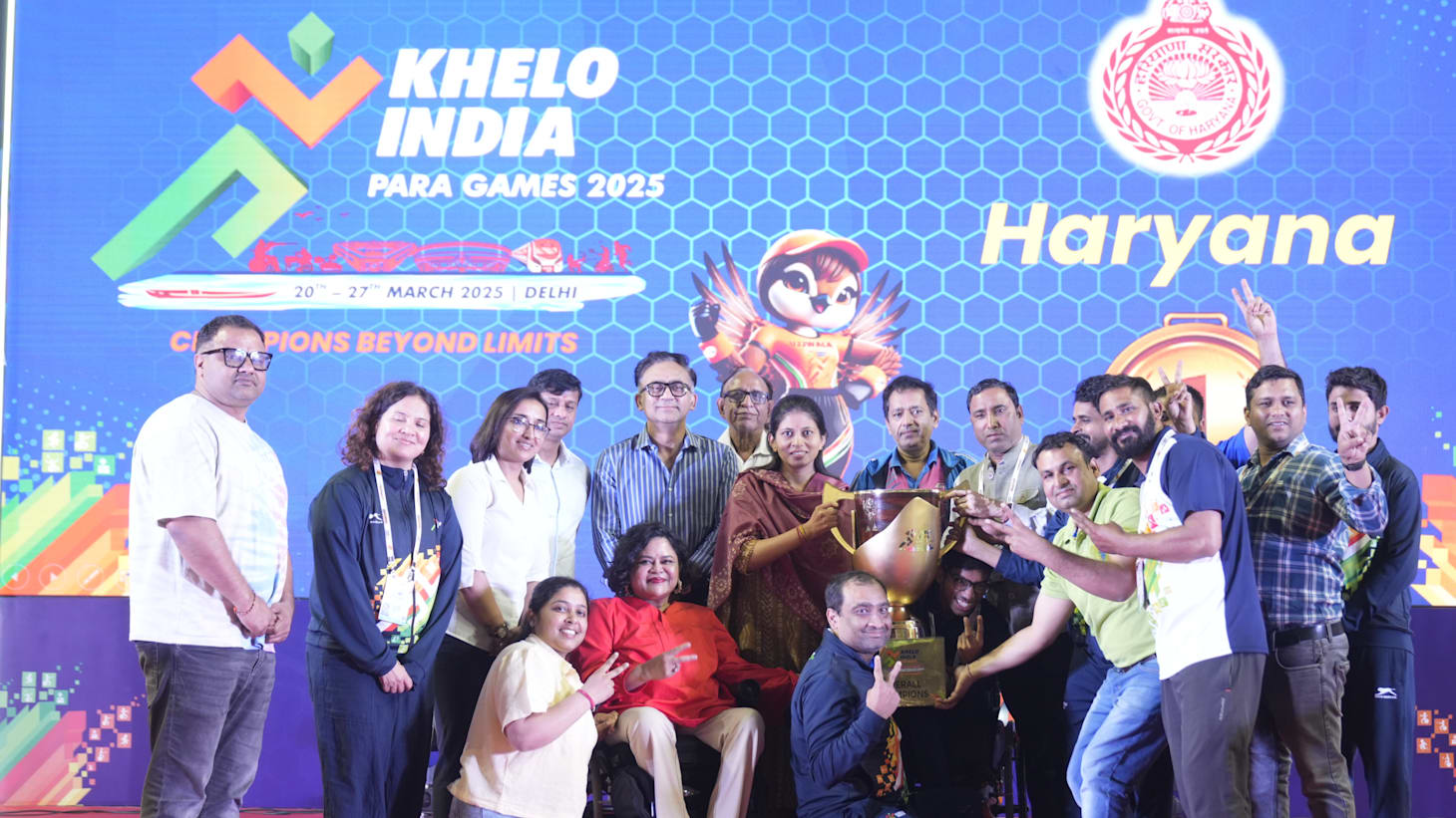 Khelo India Para Games 2025 medal tally - full list