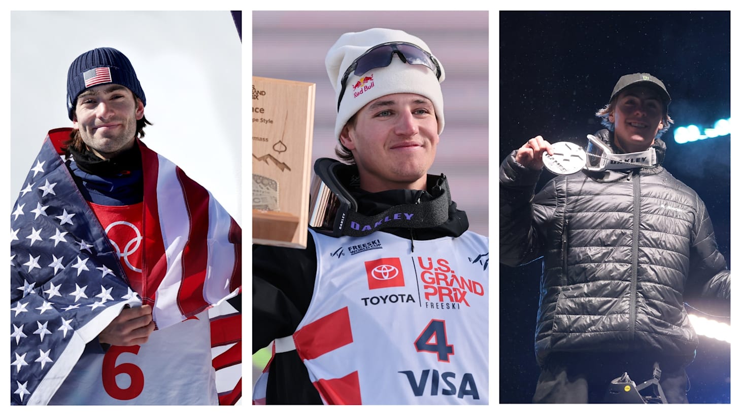 Freestyle skiing men’s slopestyle at Winter Olympics 2026: Alex Hall ...