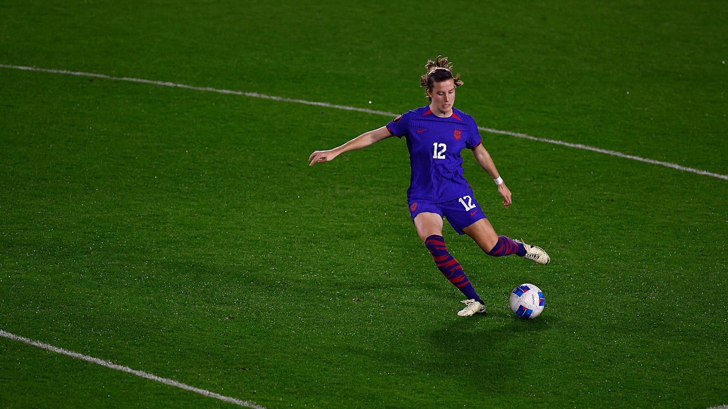 Helping the USWNT to CONCACAF W Gold Cup glory, is the resurgence of ...