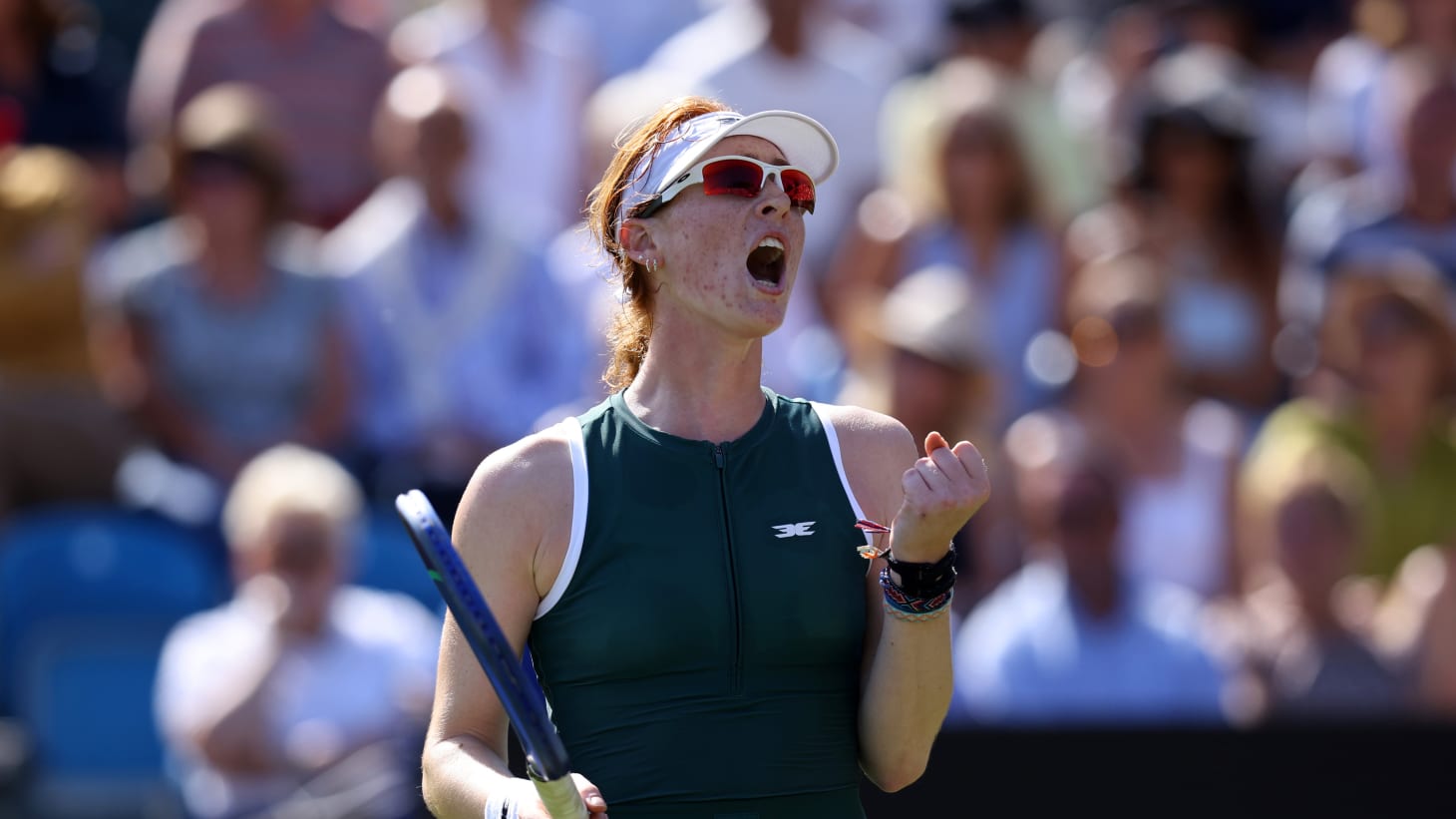 Tennis: Maya Joint beats Alexandra Eala in Eastbourne Open women's ...