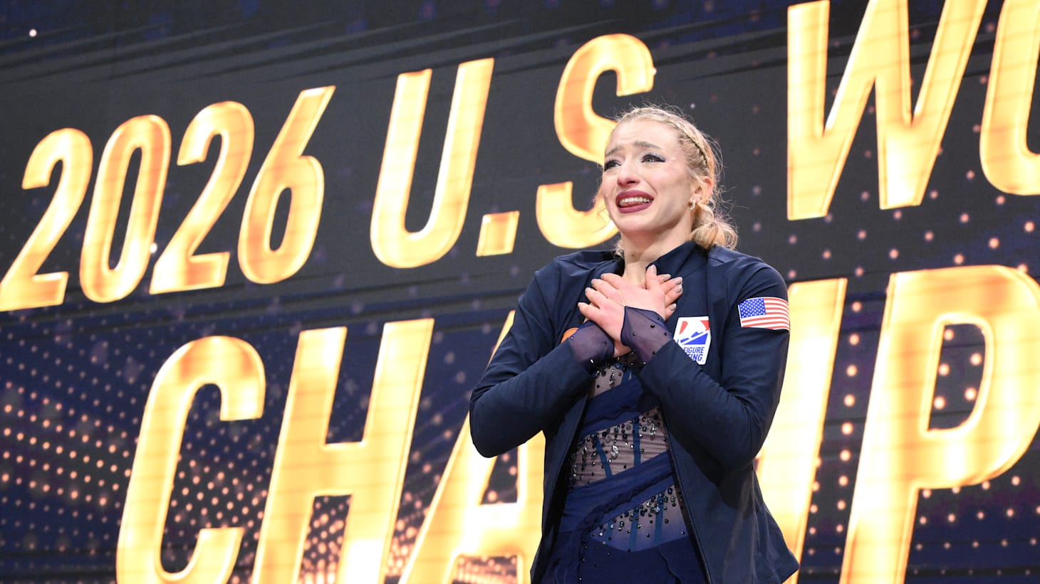 Sublime Amber Glenn rockets to third straight U.S. title, holding off ...