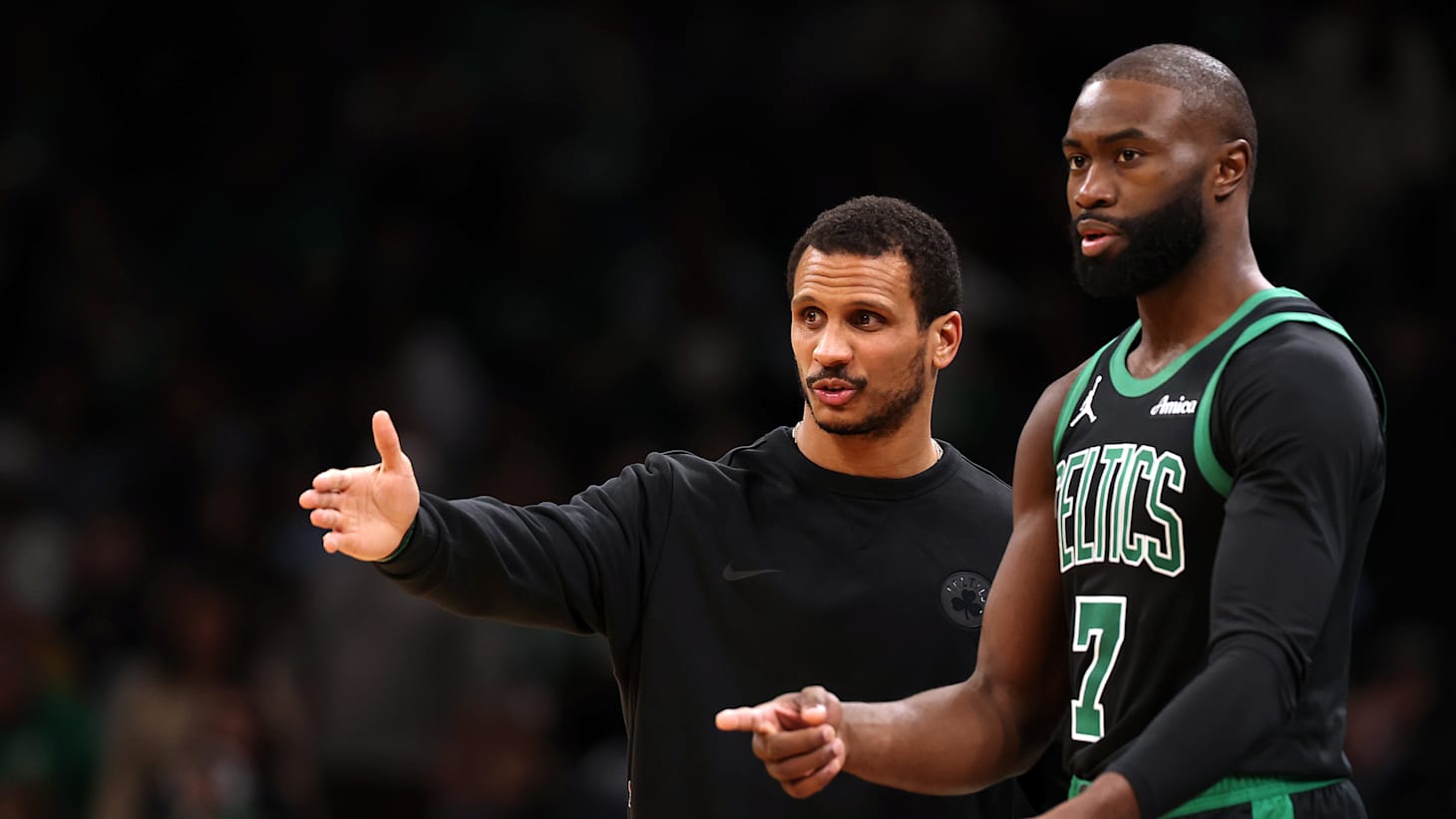 Boston Celtics's Joe Mazzulla named NBA Coach of the Year