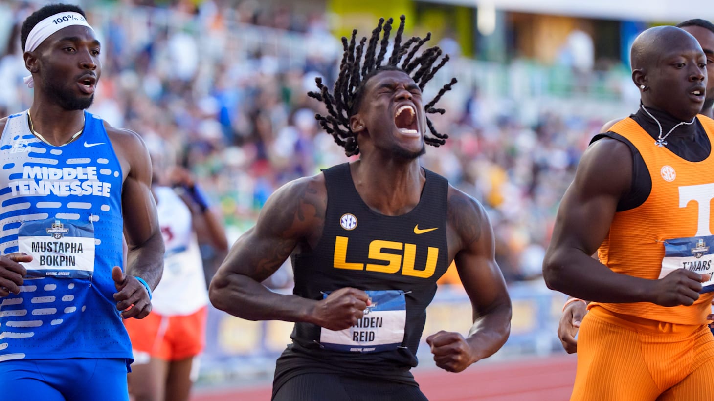 2026 NCAA Outdoor Track and Field Championships: Caymen Islands’ Jaiden ...