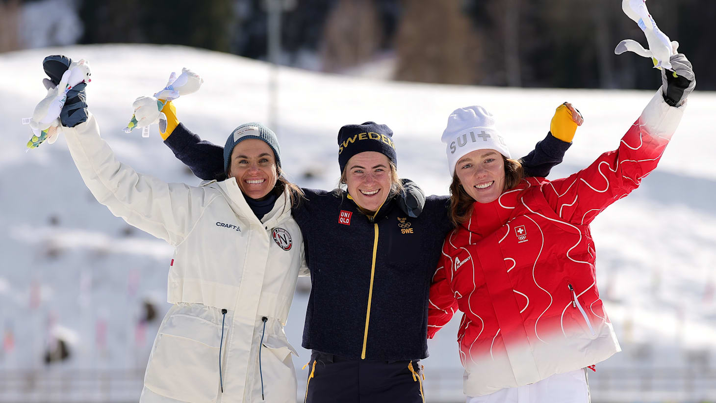 Jogos Olímpicos de Inverno 2026: Ebba Andersson vence largada em massa ...