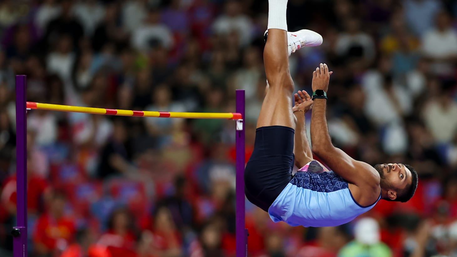 Tejaswin Shankar wins high jump title at USATF Throws Festival 2024