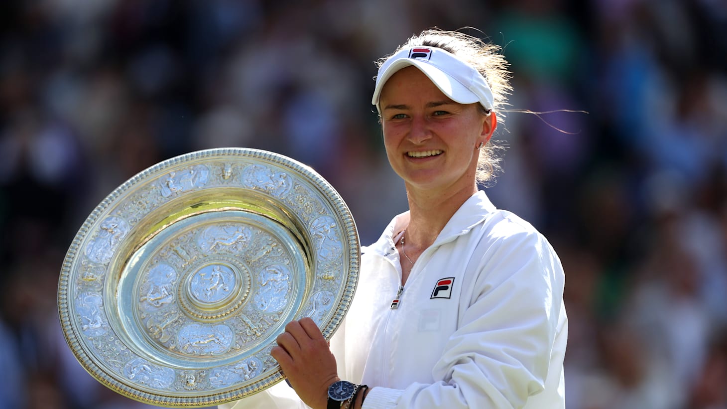 Barbora Krejcikova vence Jasmine Paolini e é campeã de Wimbledon 2024