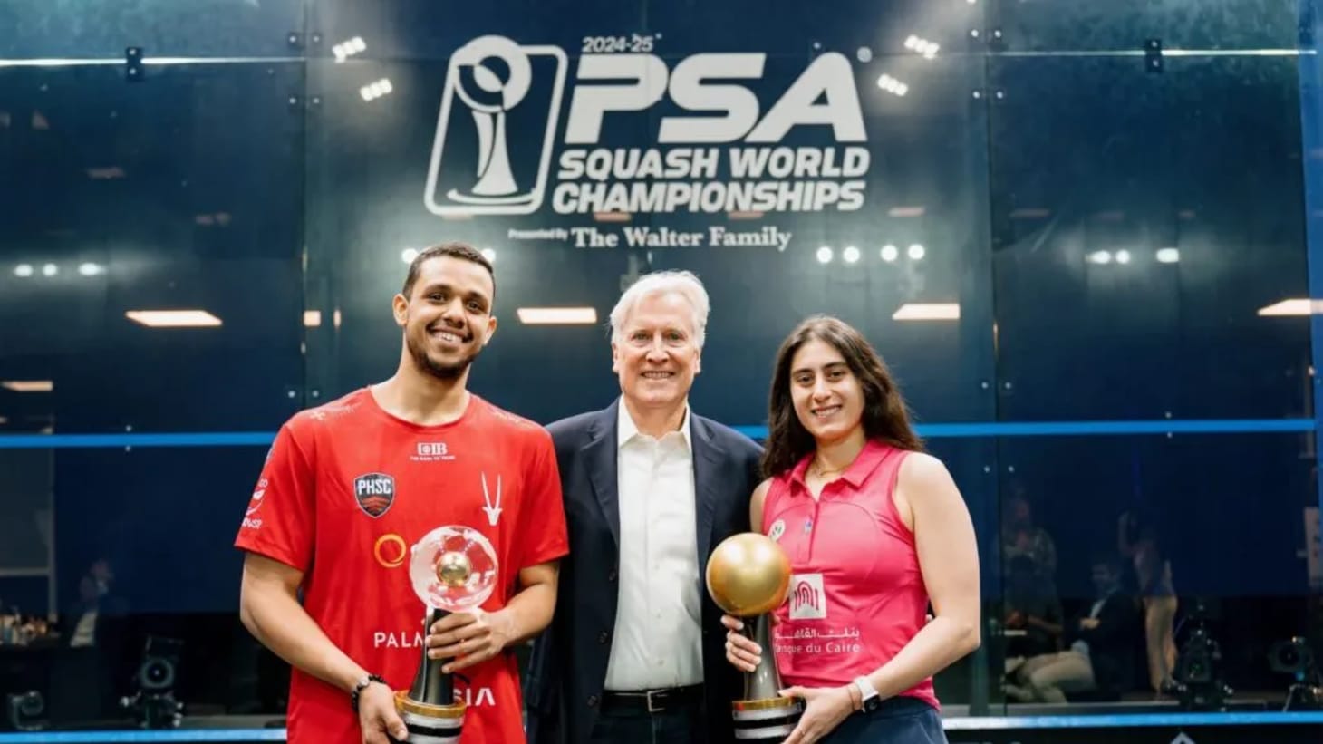 PSA Squash World Championships 2025-26: Full schedule and how to watch live