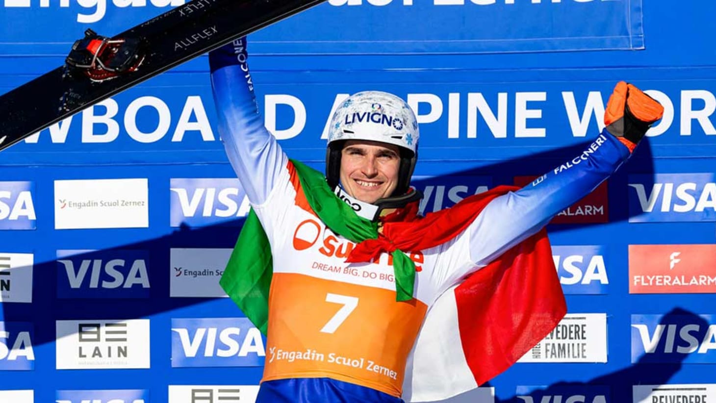 Snowboard, Maurizio Bormolini: da Livigno alle Olimpiadi di Milano ...