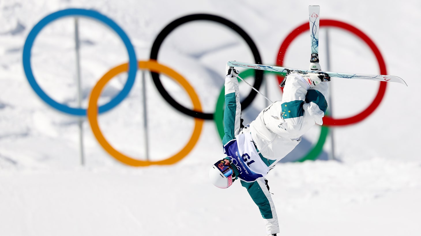 Winter Olympics 2026 freestyle skiing: Australia's Cooper Woods wins ...