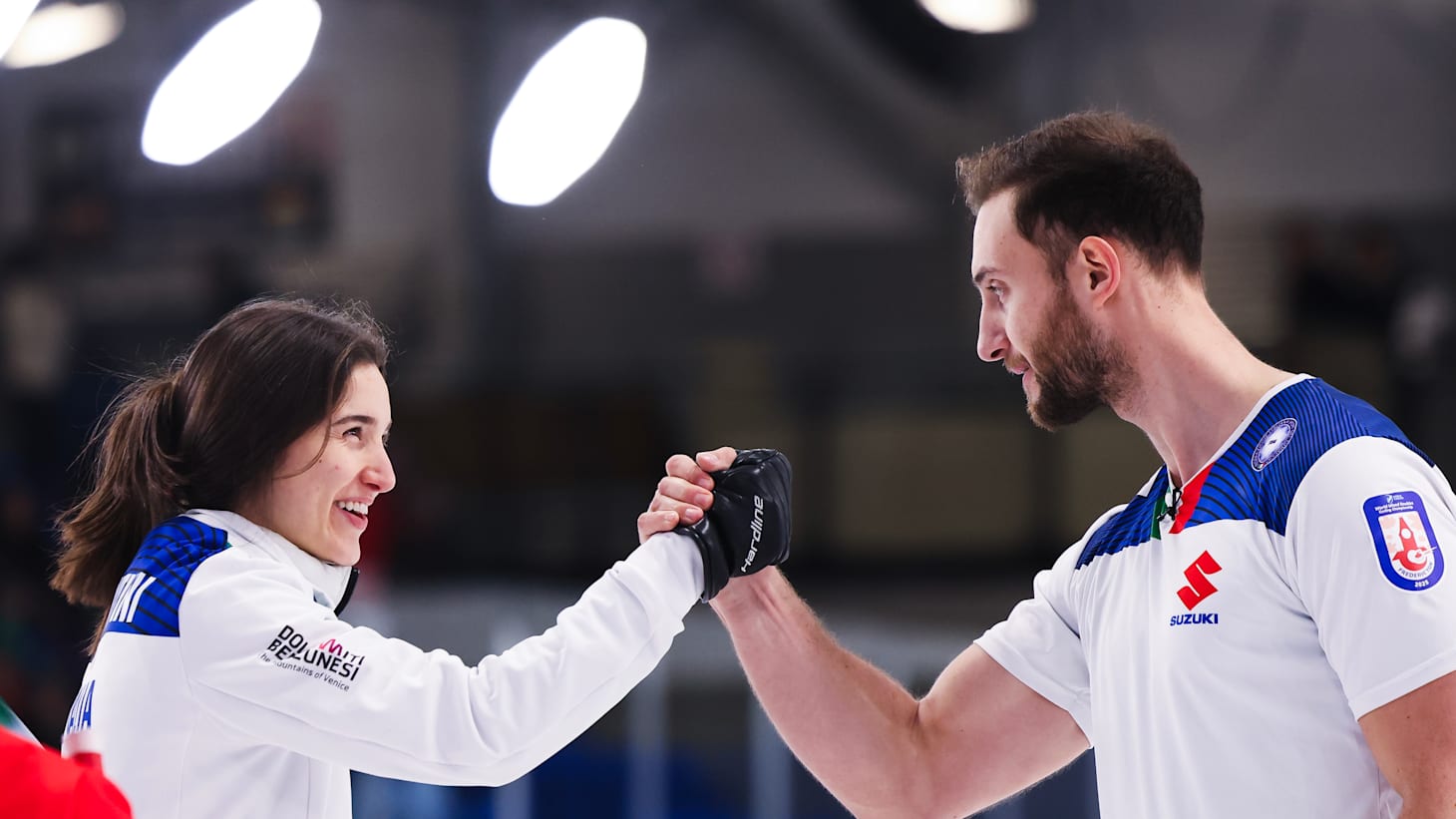 Mixed doubles curling at Milano Cortina 2026 Winter Olympics ...