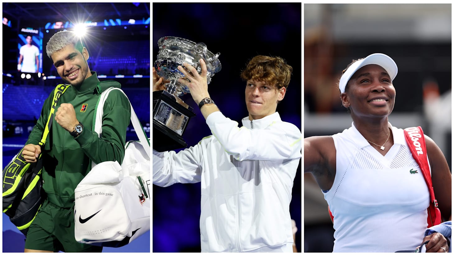 Australian Open 2026 preview: Alcaraz aims to deny Sinner threepeat ...