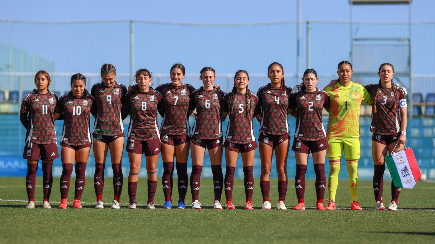 Premundial Femenil Sub 17 Concacaf 2025: Calendario, grupos, dónde es y ...