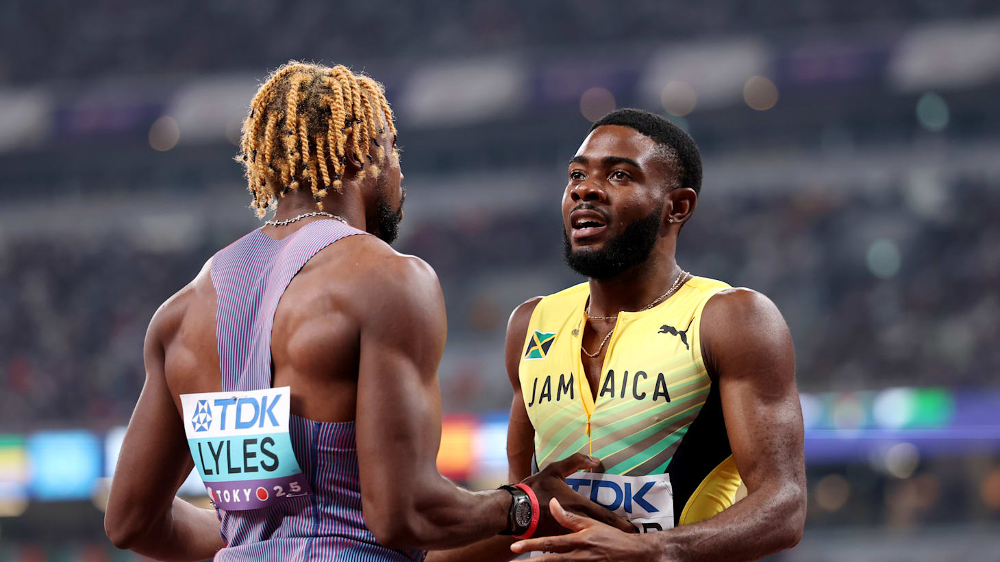 2026 Jamaican Athletics Championships: Christopher Taylor roars from ...