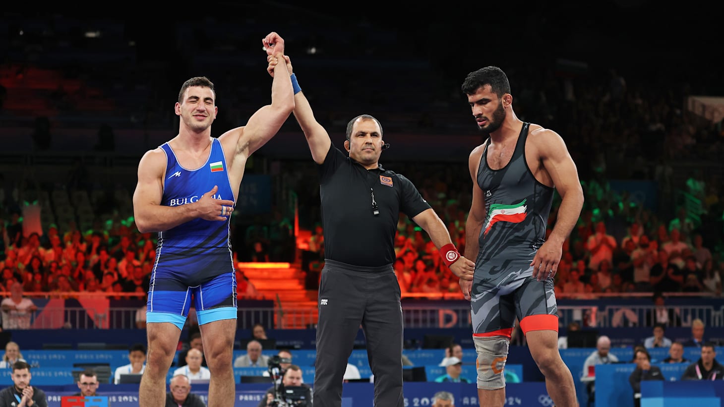 Paris 2024 wrestling: All results, as Bulgaria’s Semen Sergeevich ...