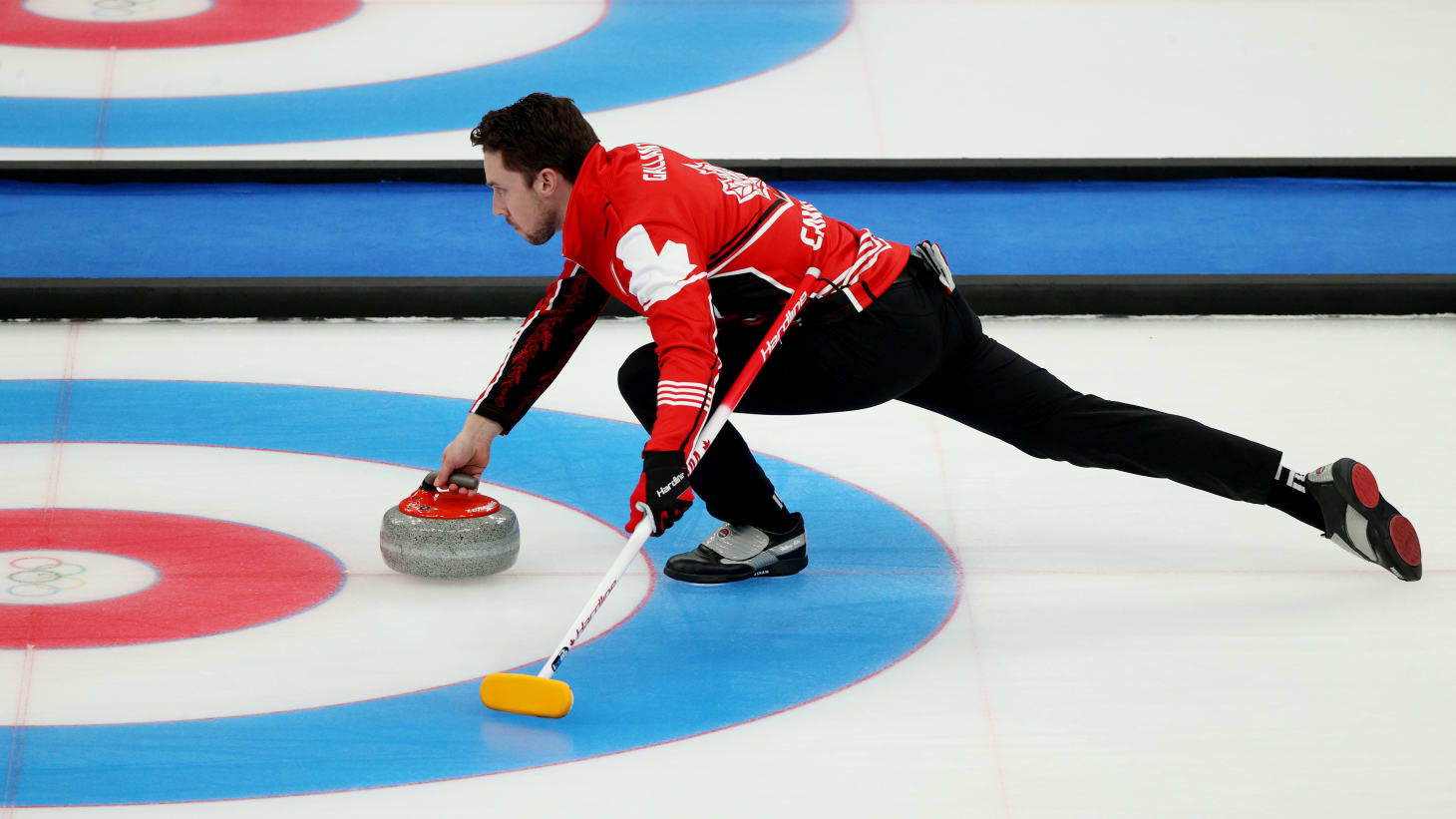 What type of shoes do curlers wear?