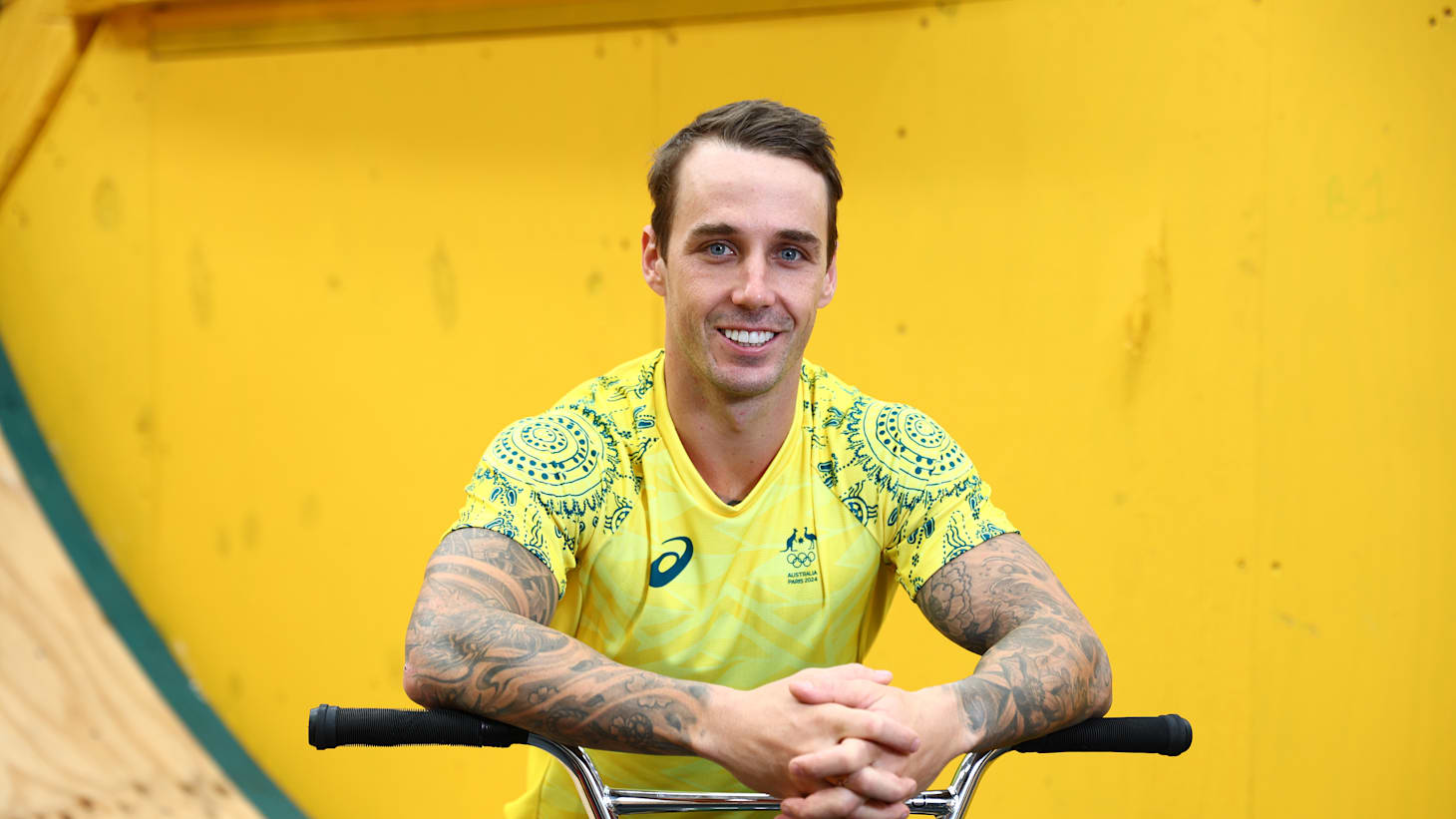Paris 2024 Olympics: Why creativity is key for BMX Freestyle king Logan ...