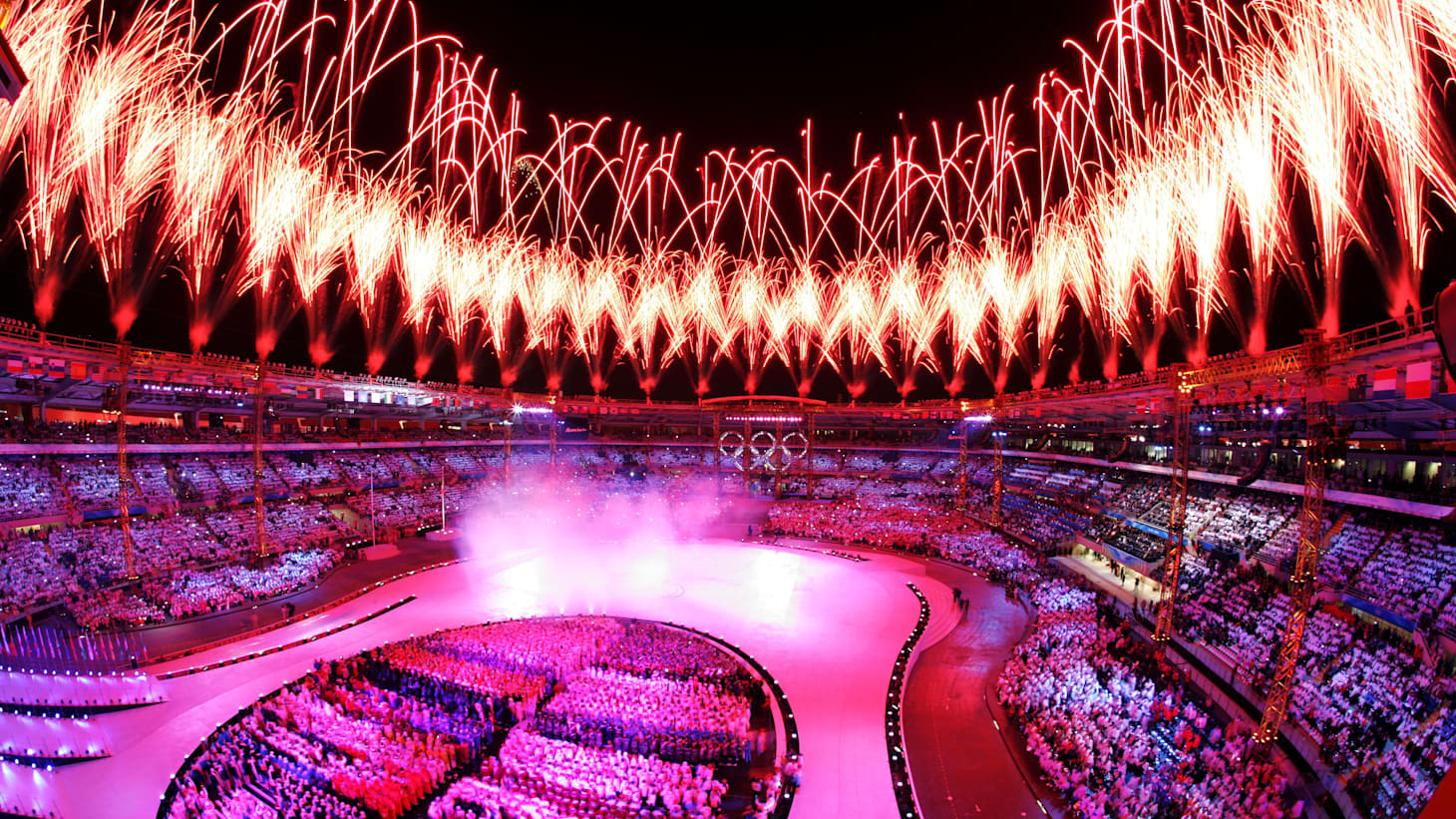 The numbers of the Opening Ceremony of the Olympic Winter Games Milano ...