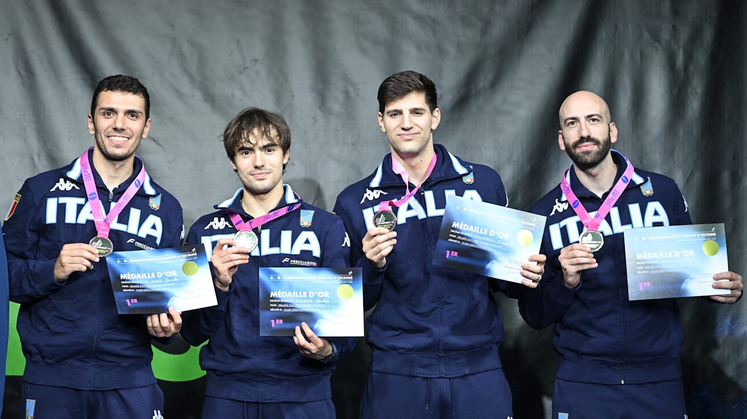 Risultati Italia agli Europei di scherma 2026: tutti i podi e le medaglie