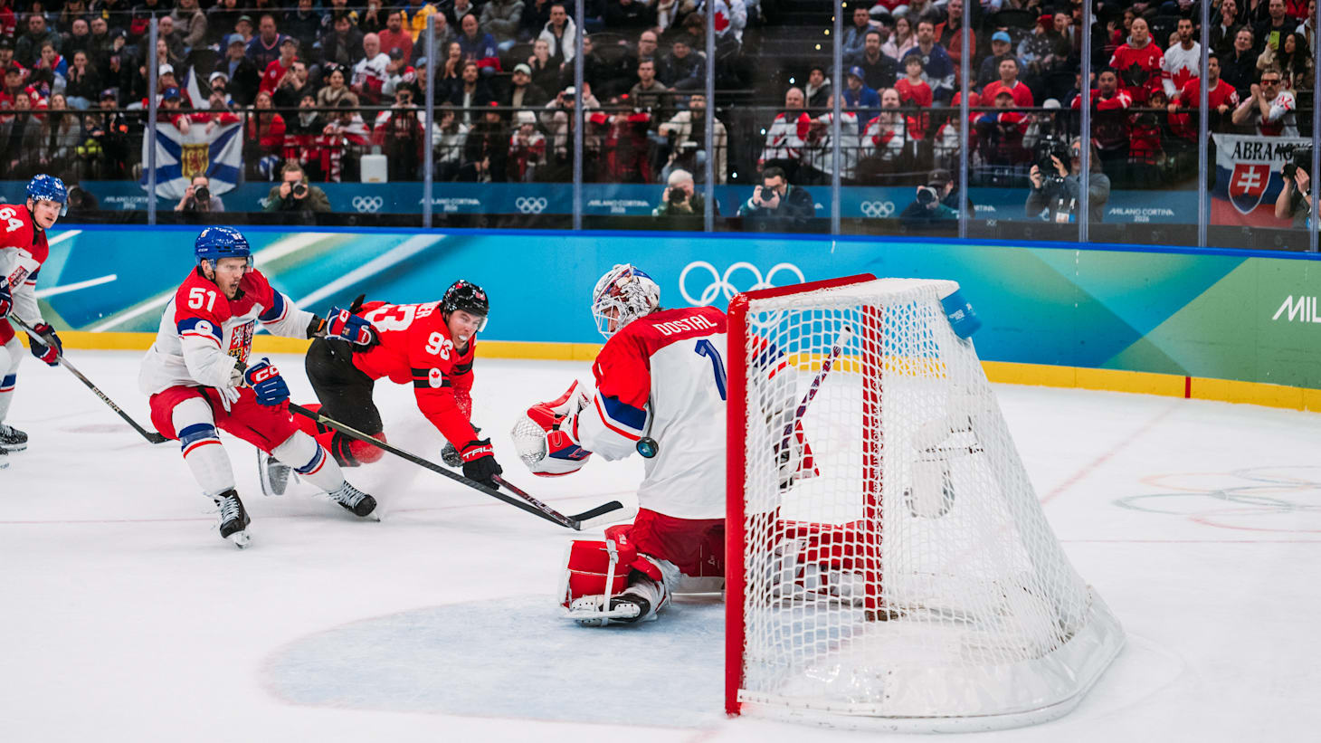 Winter Olympics 2026: Team Canada reach men's ice hockey semi-finals ...