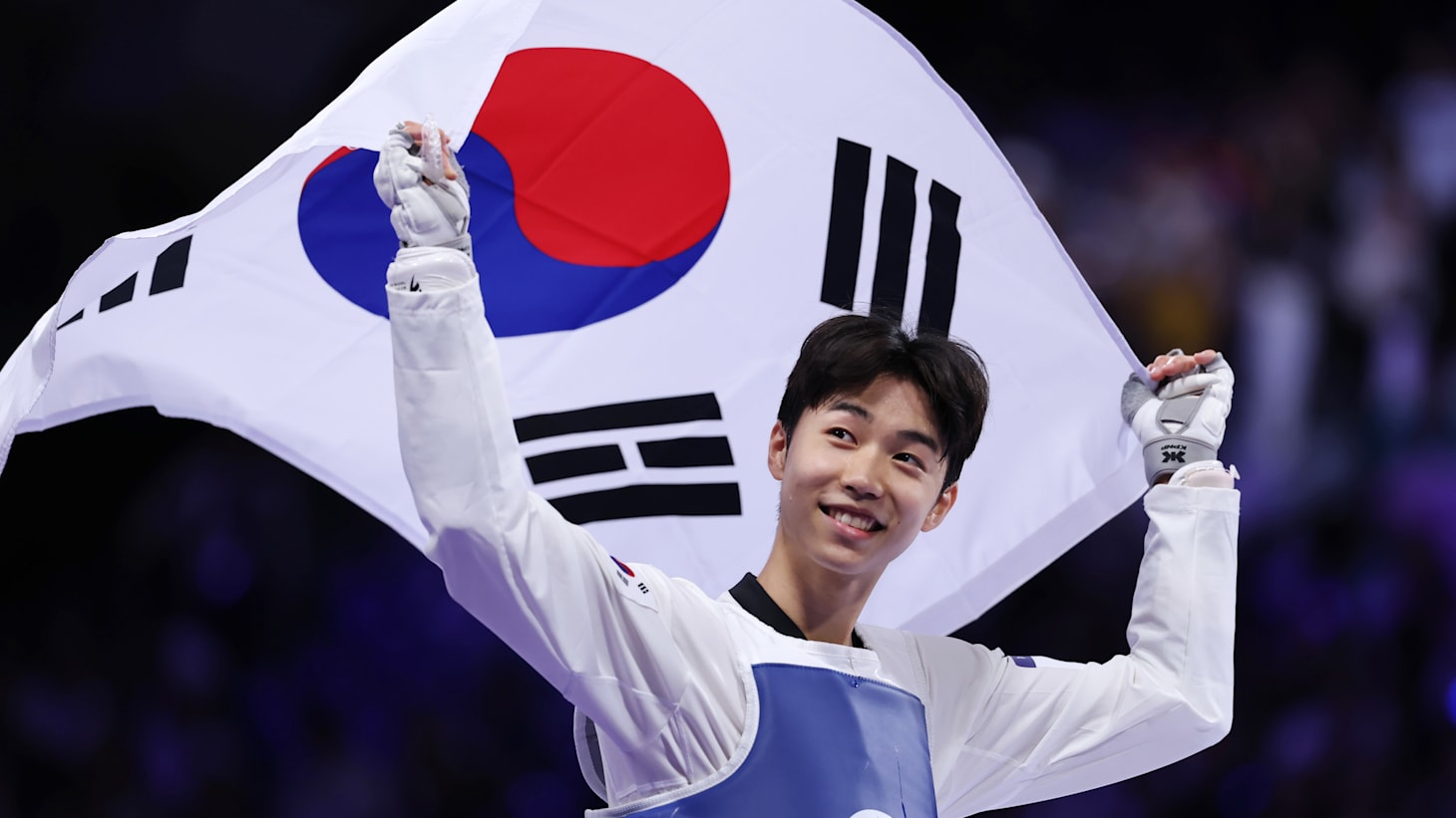 Paris 2024 taekwondo: All results, as Republic of Korea’s Park Taejoon ...