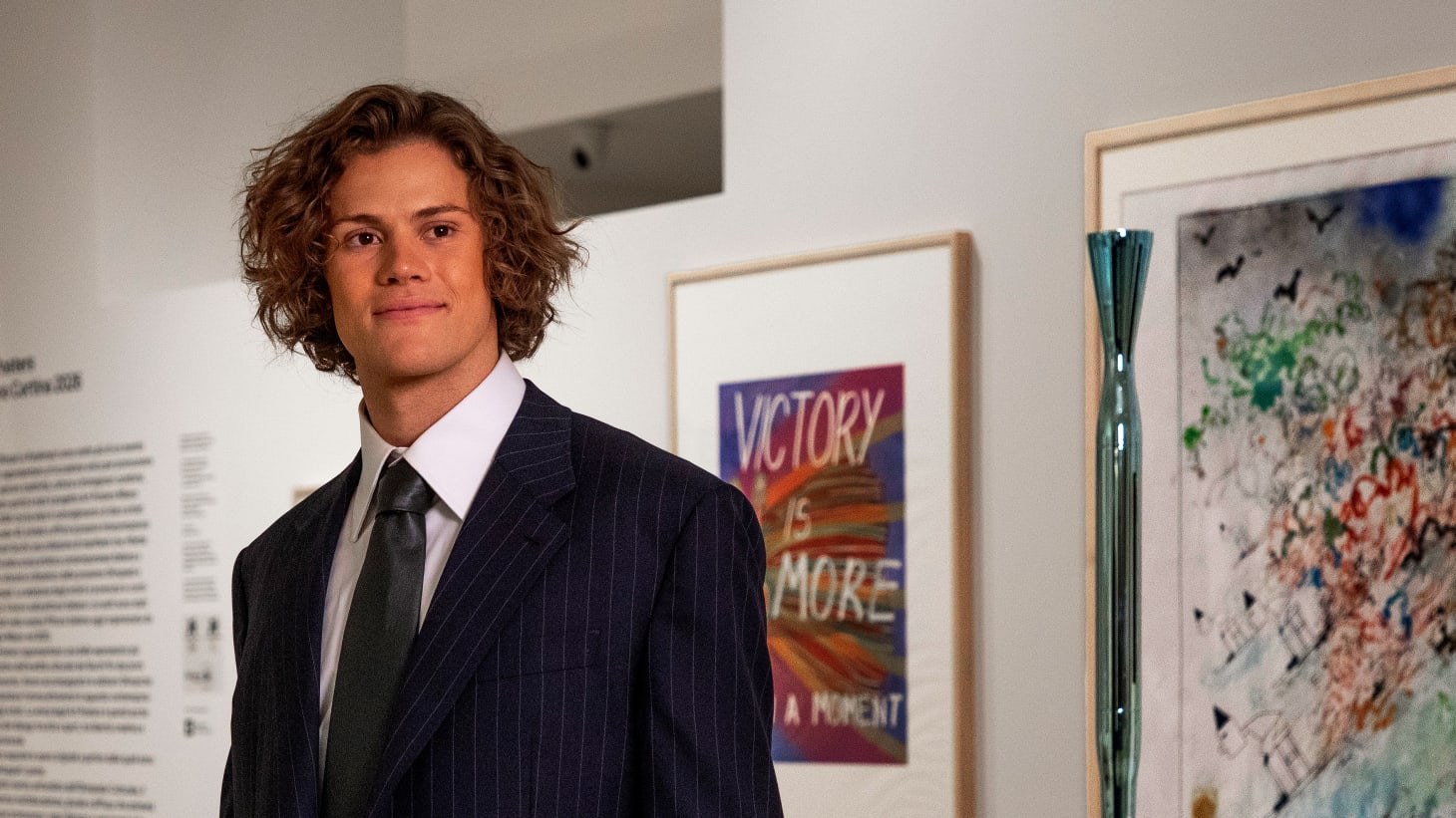Lucas Pinheiro Braathen on embracing Italy, imitating Michael Jackson ...