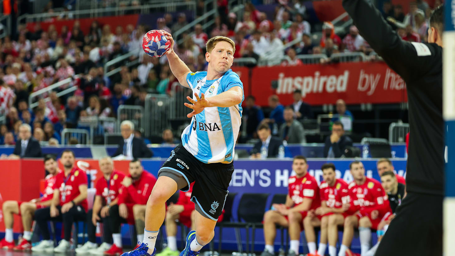 Argentina en el Mundial de Handball 2025: Los Gladiadores arrancaron el ...