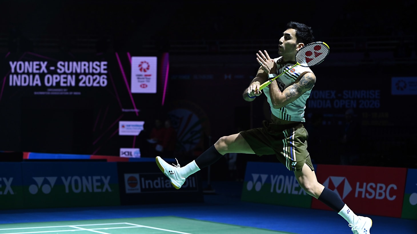 India Open 2026 badminton: Lakshya Sen overcomes Ayush Shetty to march ...