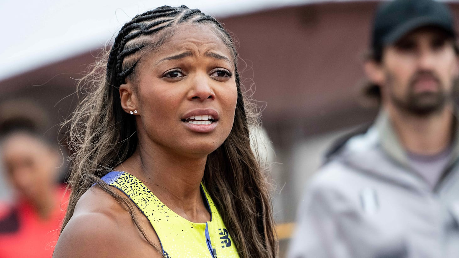 Athletics: Three-time Olympic champion Gabby Thomas sweeps the sprints ...