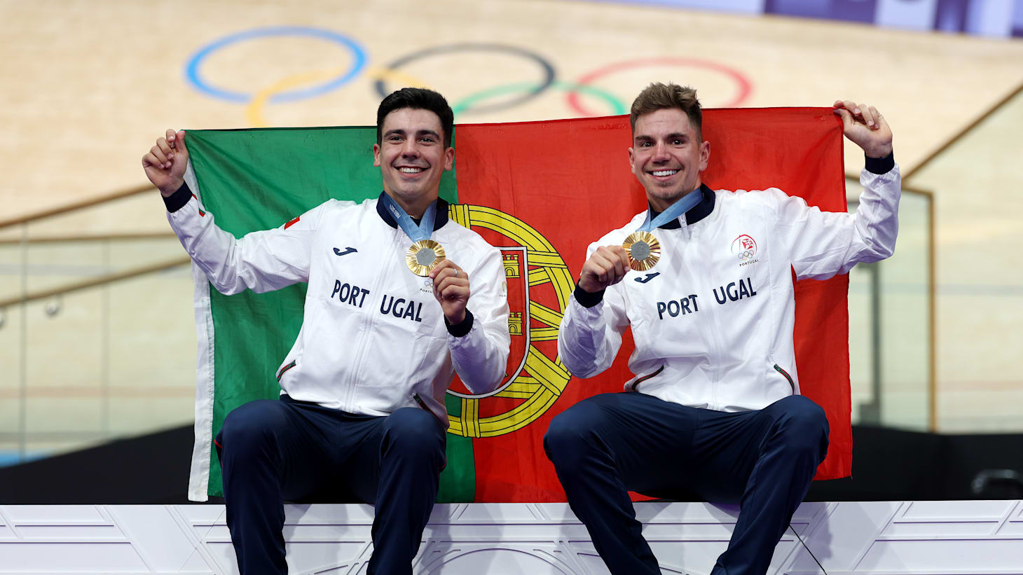 Iúri Leitão e Rui Oliveira ganham primeiro ouro de Portugal nos Jogos ...