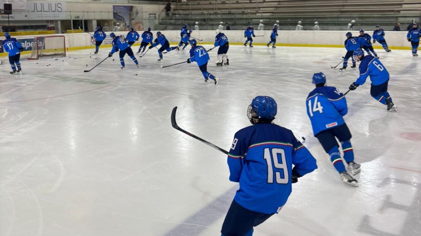Milano Cortina 2026, the rising stars of hockey are ready to take to ...