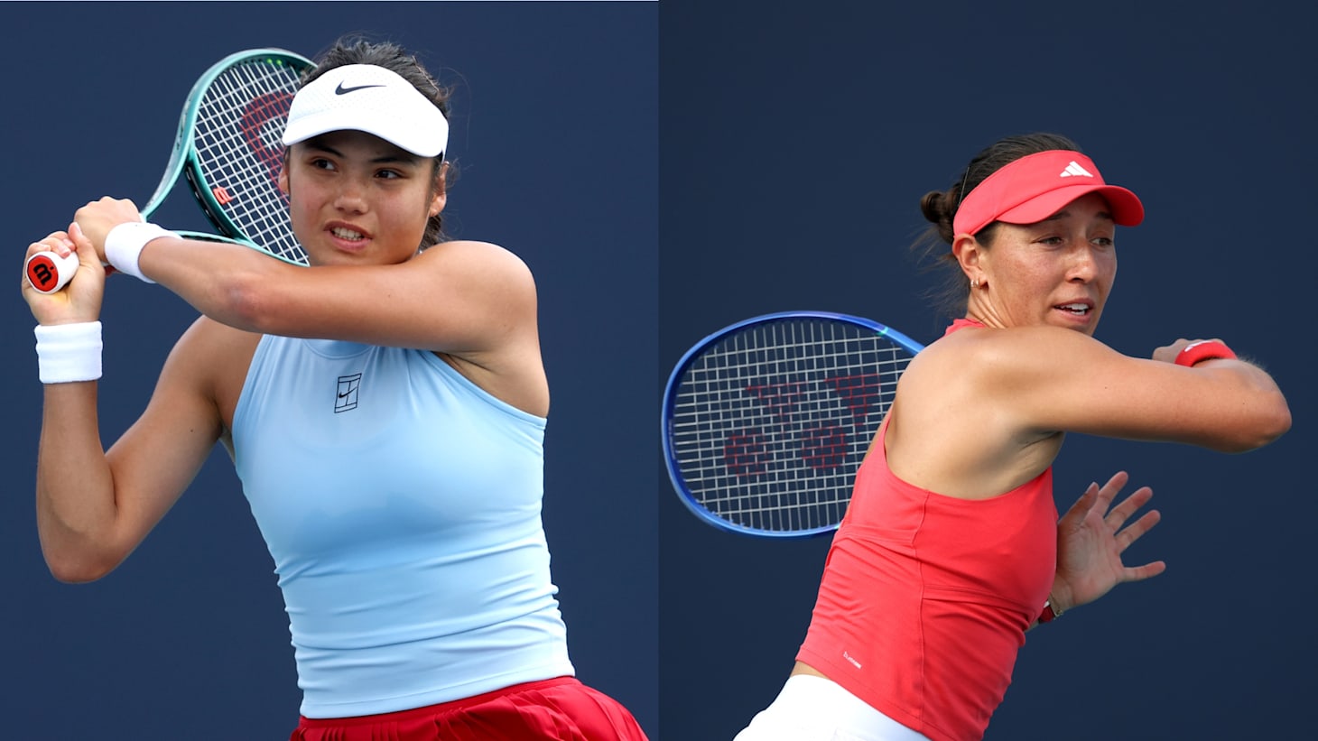 Emma Raducanu vs Jessica Pegula, Miami Open 2025 quarter-final: Head-to ...