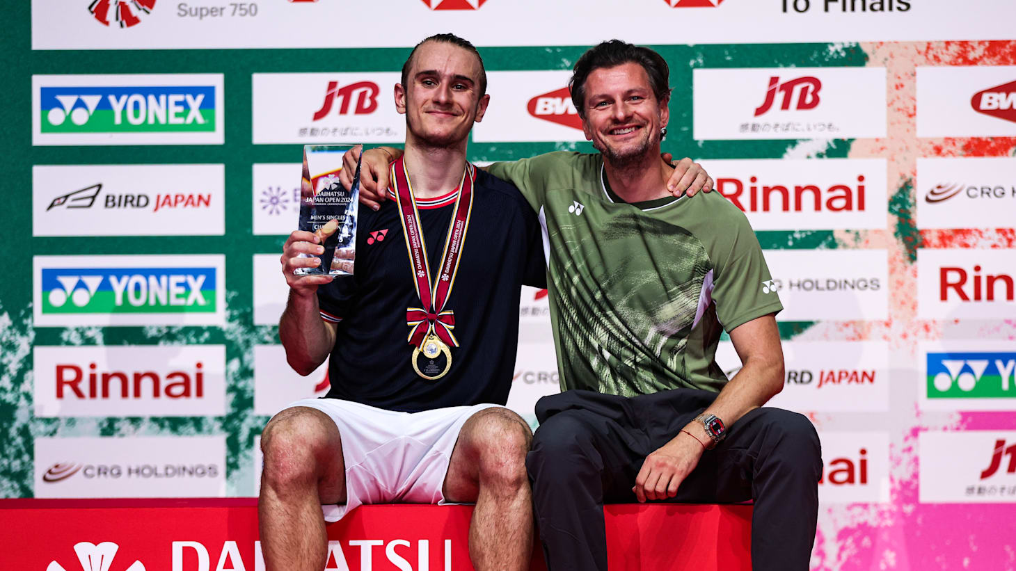 Badminton - Orléans Masters 2025 : Alex Lanier et Kestutis Navickas ...