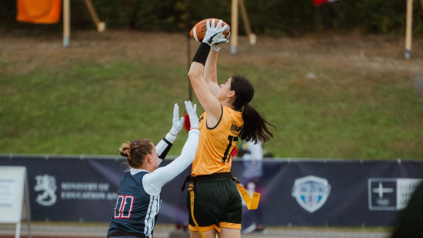 Australia’s Olivia Manfre embracing being a flag football pioneer: “All ...