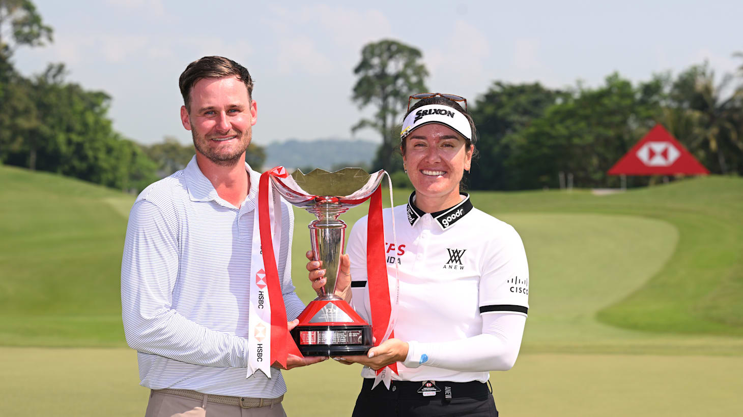Australian golfer Hannah Green wins Women's World Championship with ...