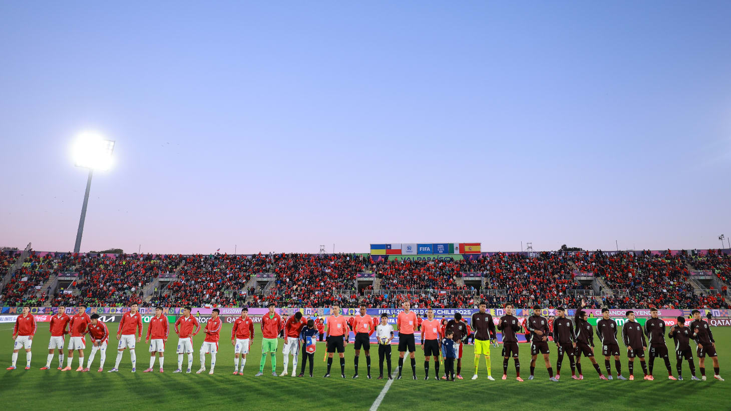 Football: these teams have reached the quarter-finals at the FIFA men’s U-20 World Cup 2025 ...