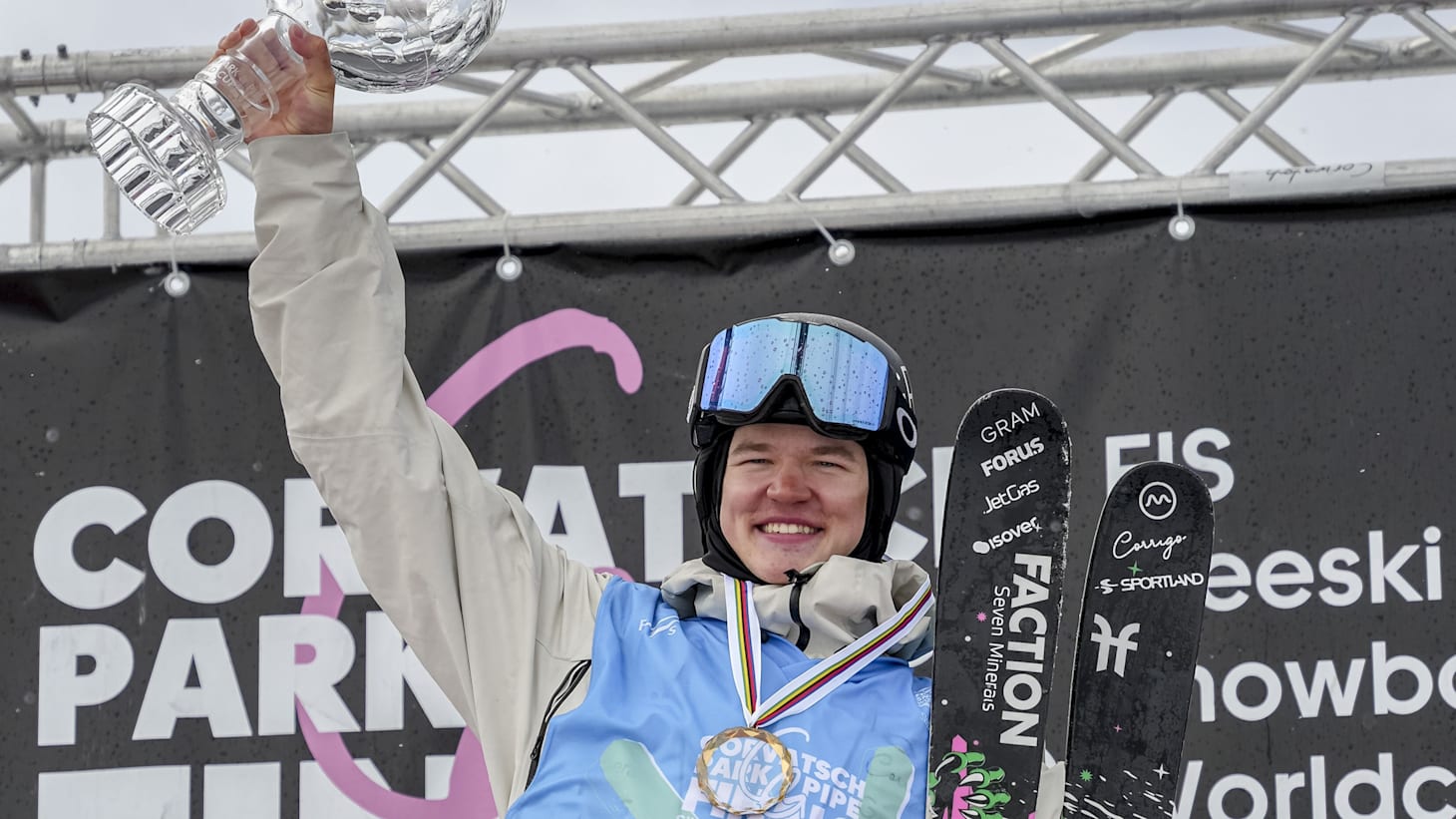 FIS Freeski World Cup 2025-26: Henry Sildaru claims overall Crystal ...