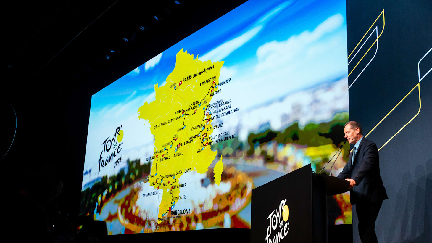 2026 Tour de France: Get to know the route - all stages, categorised ...