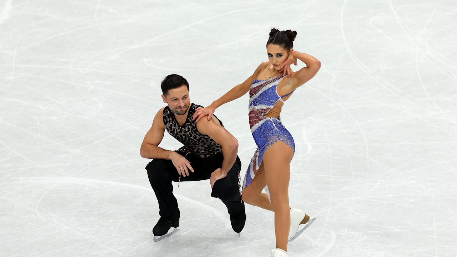 Winter Olympics 2026 - Spice up your life: How Lilah Fear and Lewis ...