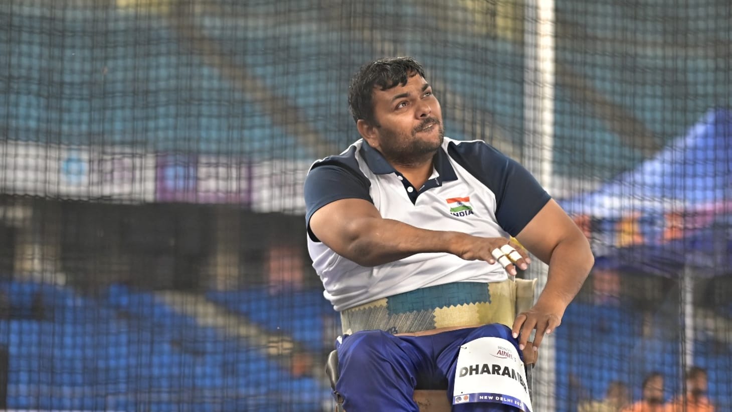 World Para Athletics Championships 2025: Dharambir Nain wins club throw ...