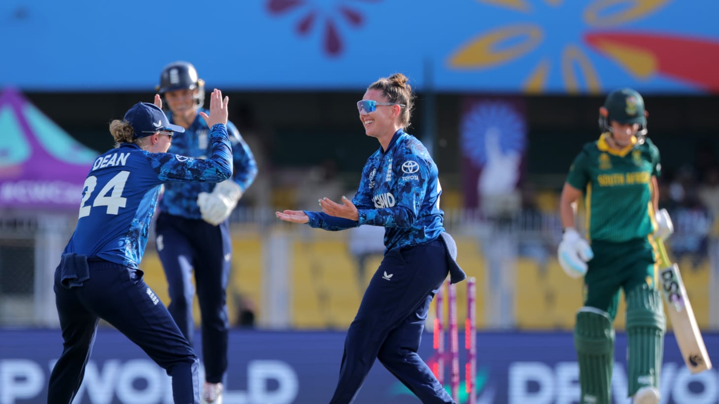 ENG-W vs SA-W, Women’s Cricket World Cup 2025: England score big win ...
