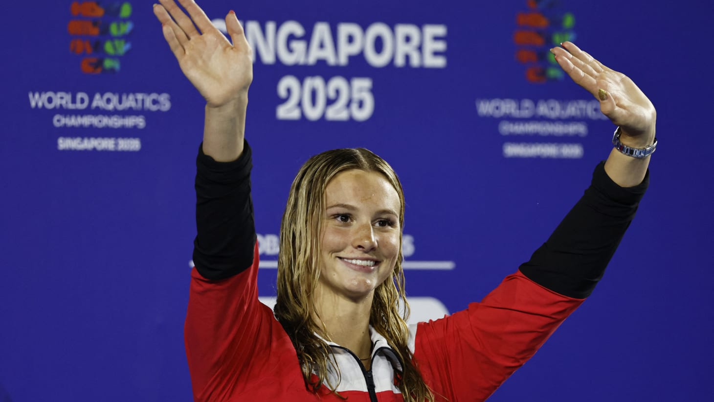 2025 World Swimming Championships: Summer McIntosh opens drive for five ...