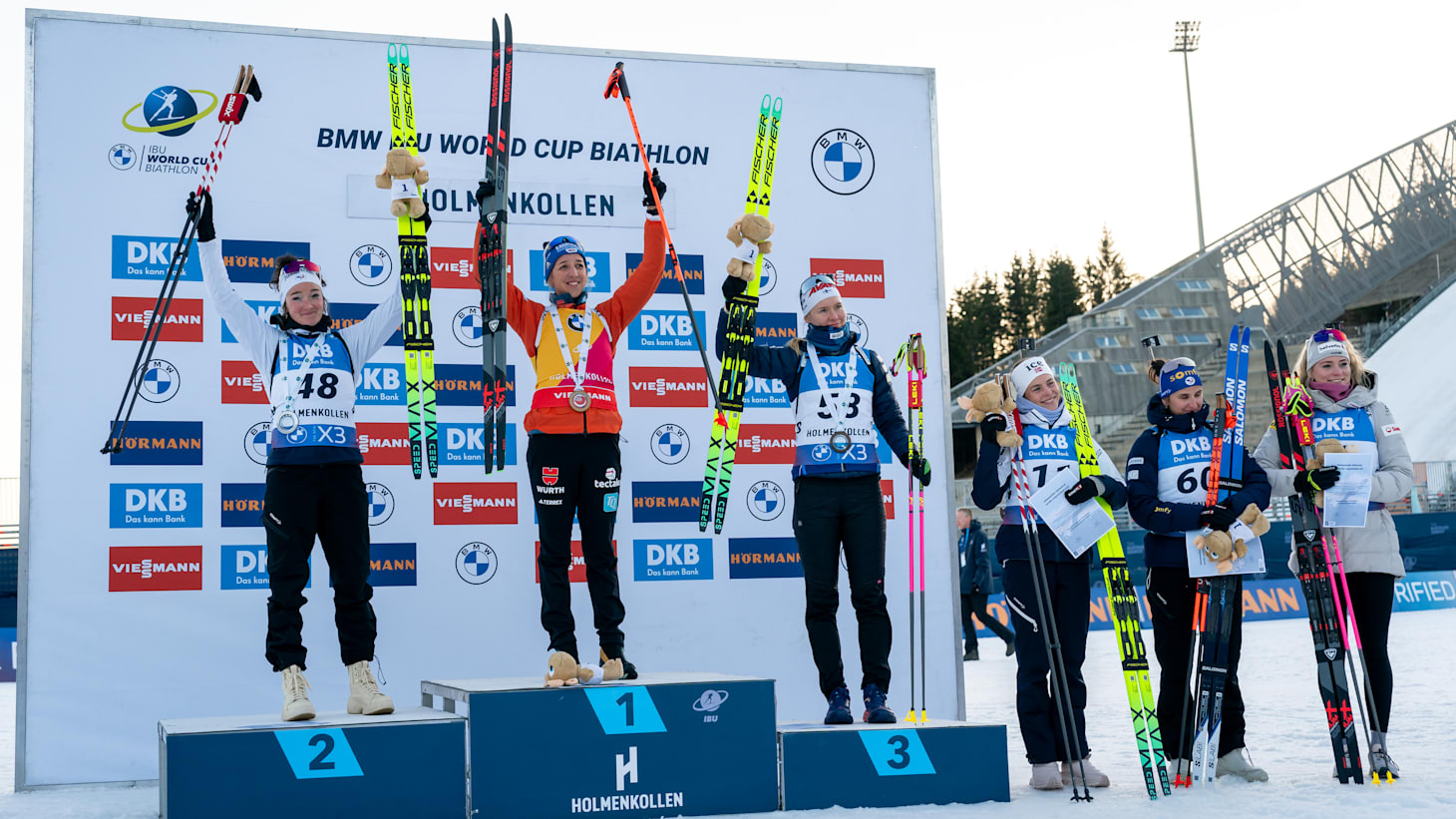 Biathlon-Weltcup 2024/2025: Die beeindruckenden Zahlen von Franziska ...